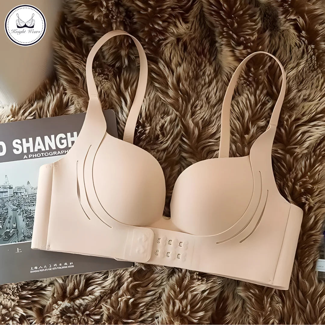 Soft Curve Push-Up Bra | Comfortable Lift & Fit – Knight Wears ...