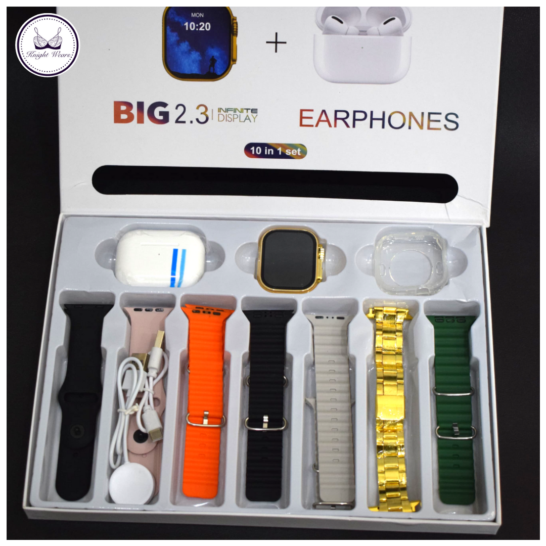 Ultra Max Earbuds – KnightWears